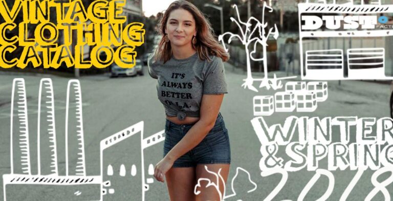 Vintage Clothing Catalog Archives - Dust Factory Vintage