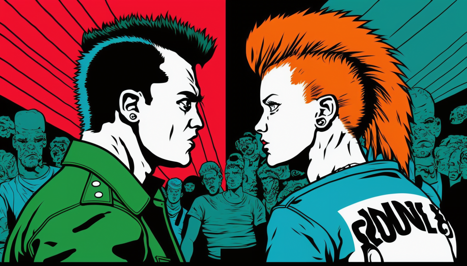 The Moral Panic of Mods and Rockers: How a Clash of Subcultures Defined ...