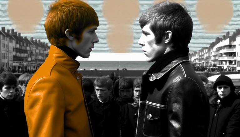 The Moral Panic of Mods and Rockers: How a Clash of Subcultures Defined 1960s Britain - Dust ...