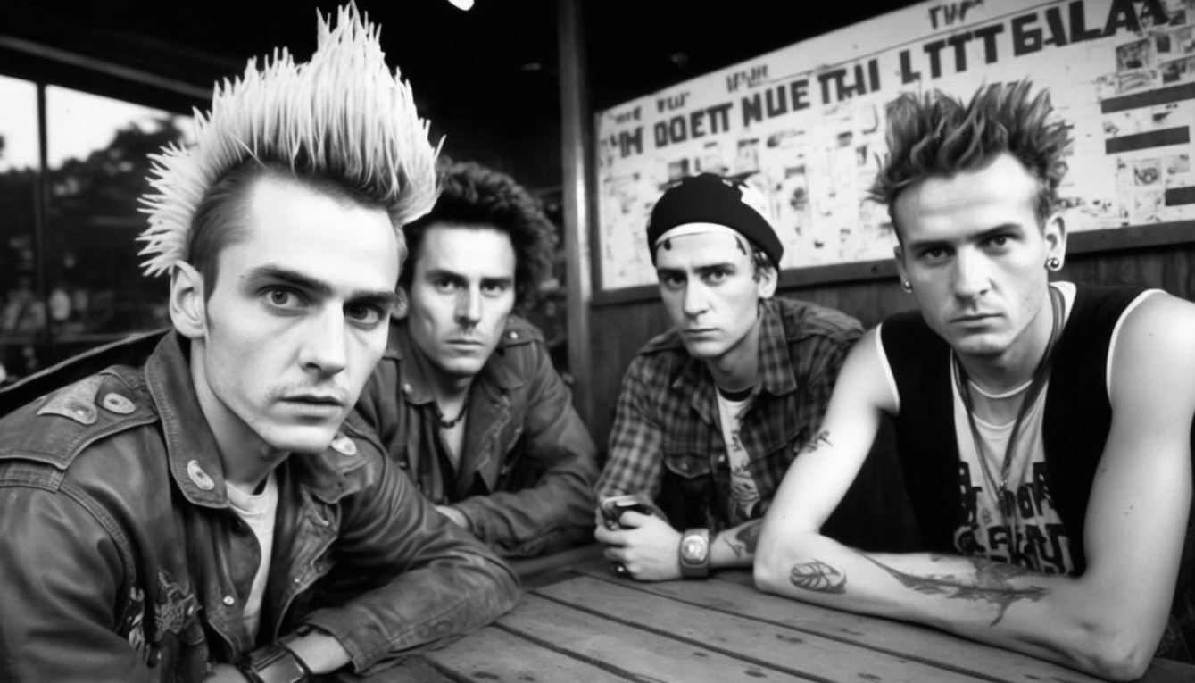 The Savage Emergence of Skate Punk in the Late 70s - Dust Factory Vintage