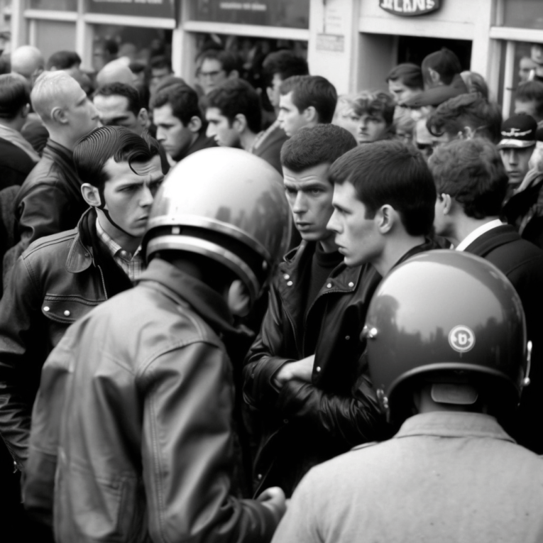 The Moral Panic of Mods and Rockers: How a Clash of Subcultures Defined ...