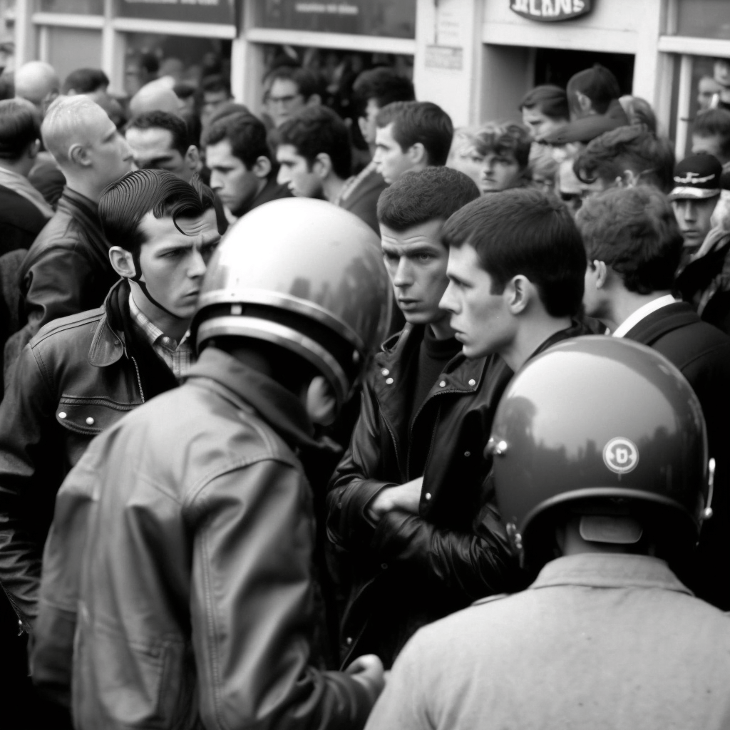The Moral Panic of Mods and Rockers: How a Clash of Subcultures Defined ...