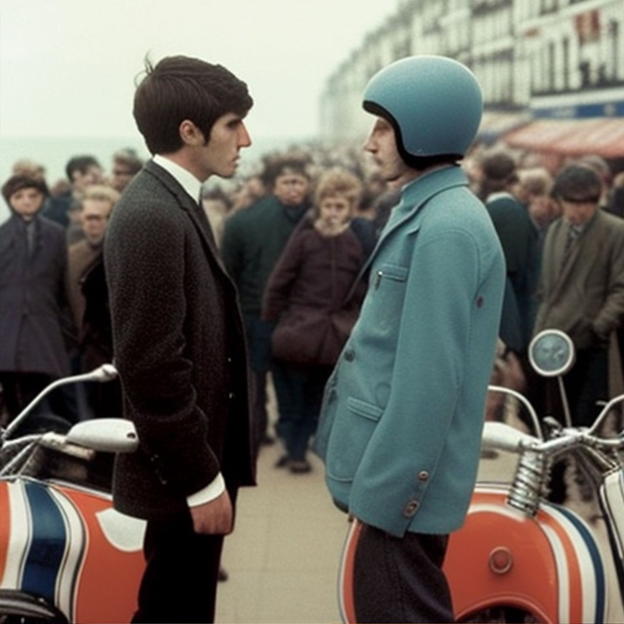 The Moral Panic of Mods and Rockers: How a Clash of Subcultures Defined ...