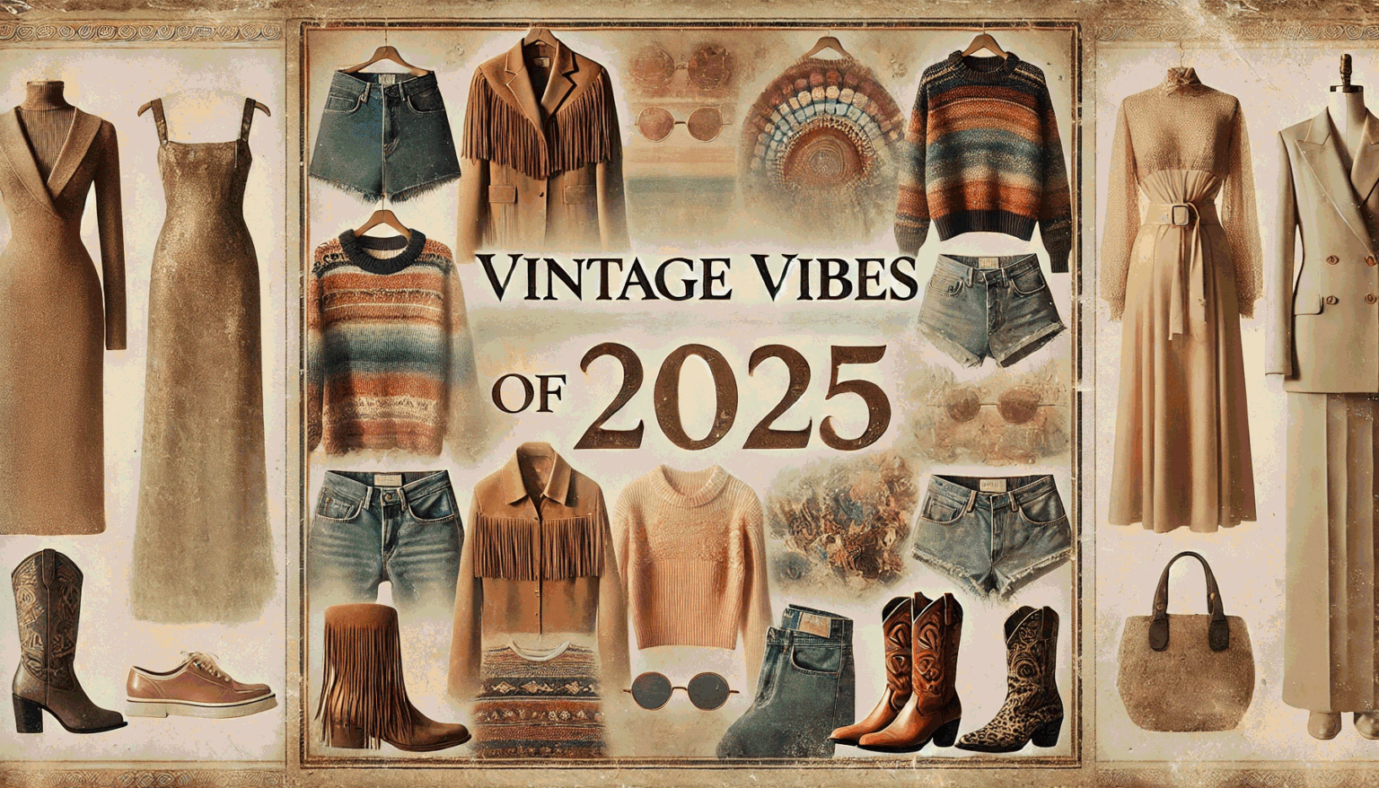 Vintage Clothing Fashion Trends in 2025 - Dust Factory Vintage