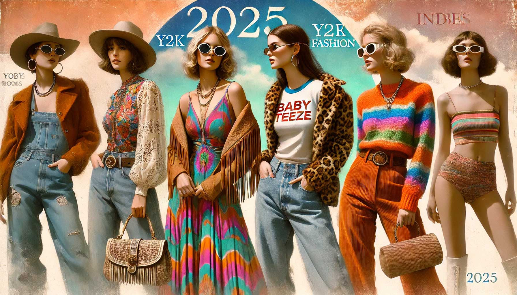 Vintage Clothing Fashion Trends in 2025 - Dust Factory Vintage